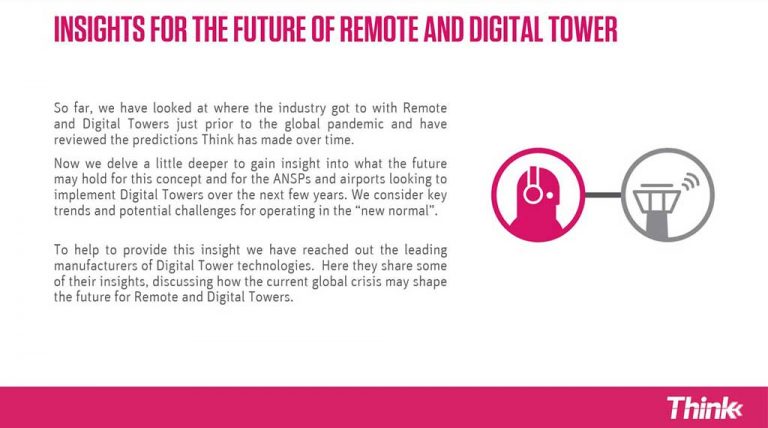 REMOTE AND DIGITAL TOWER OPERATIONS - Think Research