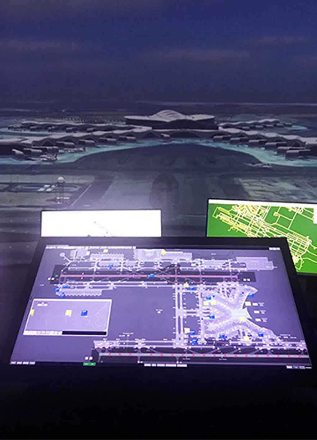 Think lead high-fidelity tower simulation for Abu Dhabi’s new Terminal ...
